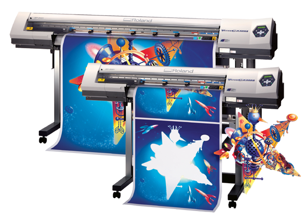 Various Available Sizes of Large Format Printers